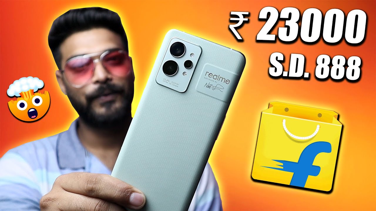 Bhai Itna Powerful Phone ₹23000 Mai 😮 SD888 Realme GT 2 in Flipkart ...