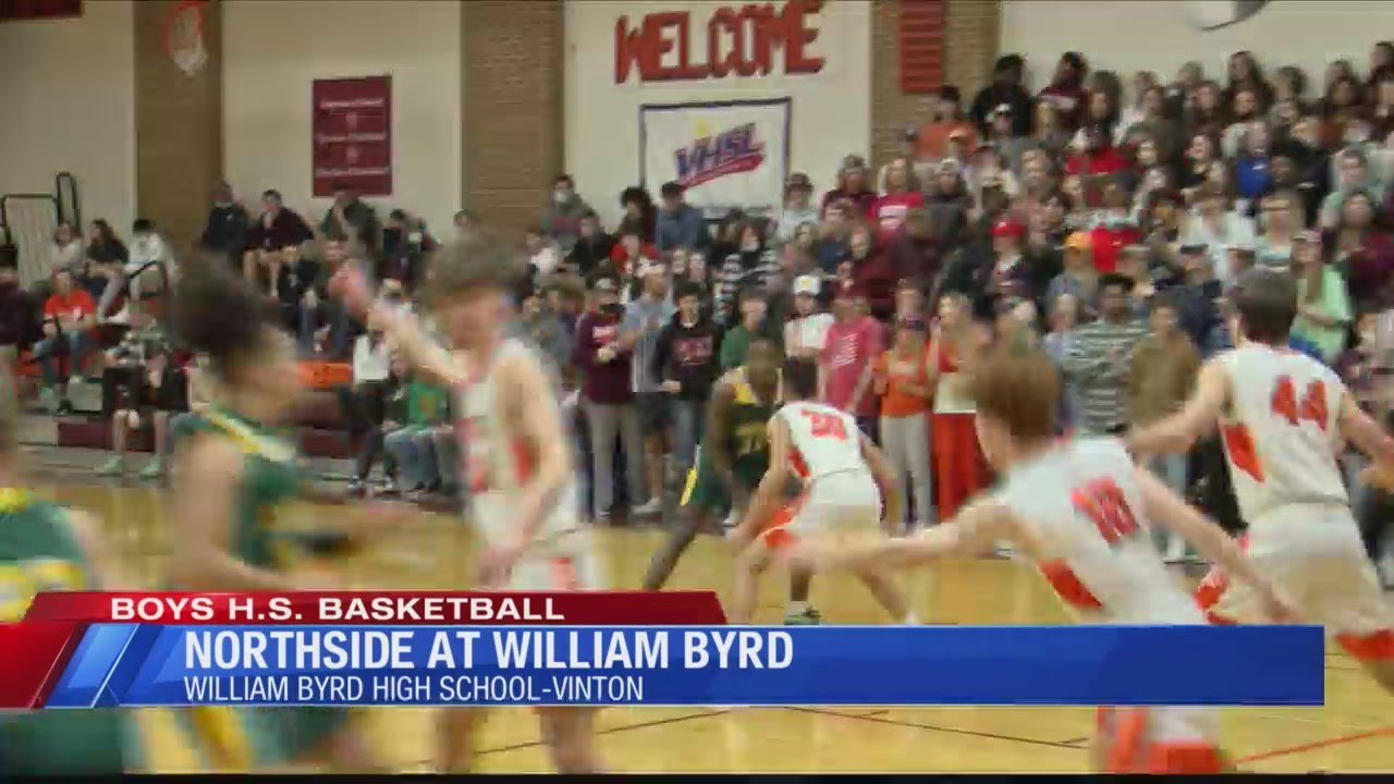Boys High School Basketball : Northside at William Byrd - YouTube