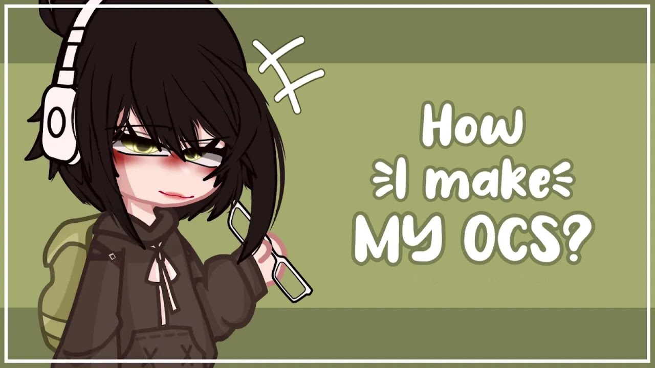 How I make my OCS?!🥡🍥/~/ READ DESCRIPTION!!! - YouTube