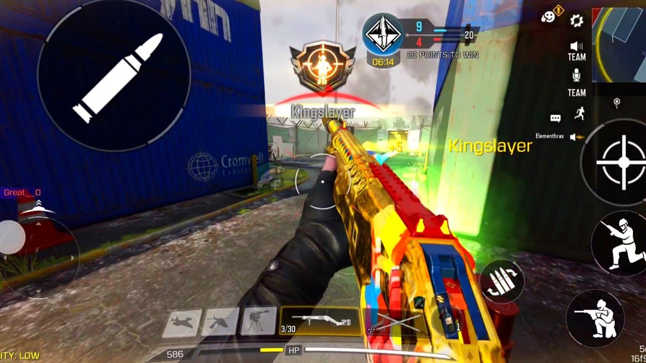 Best HS405 1V1 Call Of Duty Mobile 2025 - YouTube
