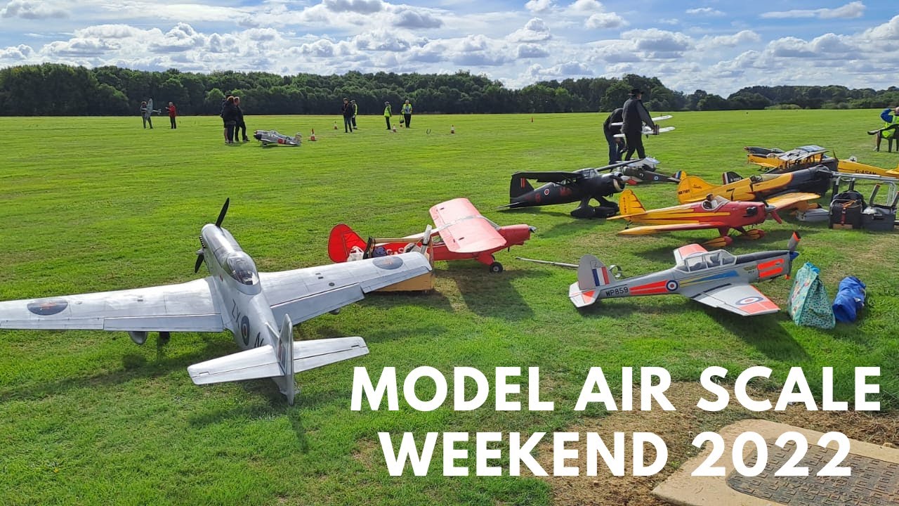 Model Air Scale Weekend 2022! - YouTube