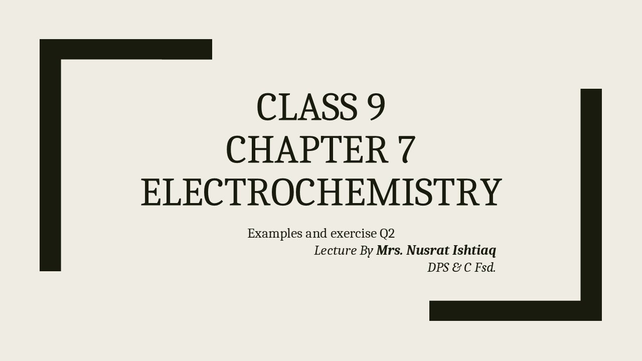 Class 9 | Chapter 7 | Examples and Numericals - YouTube