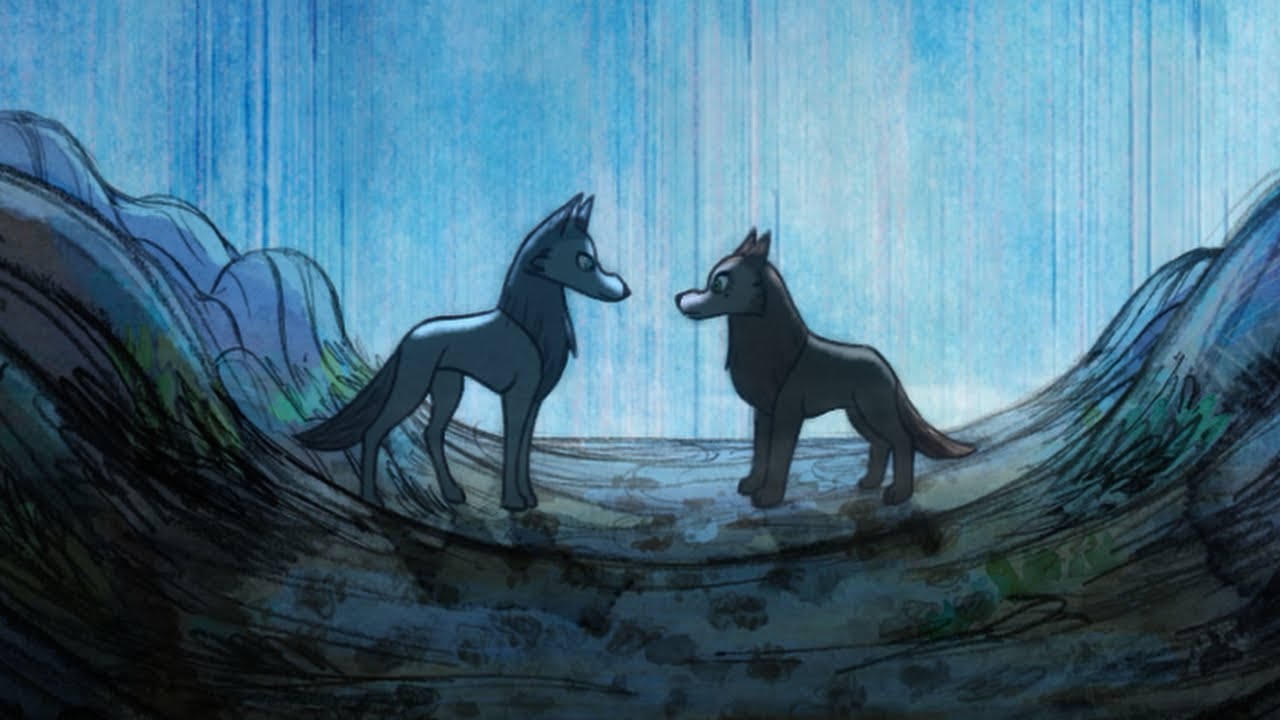 Wolfwalkers - Being a wolf is way better - YouTube