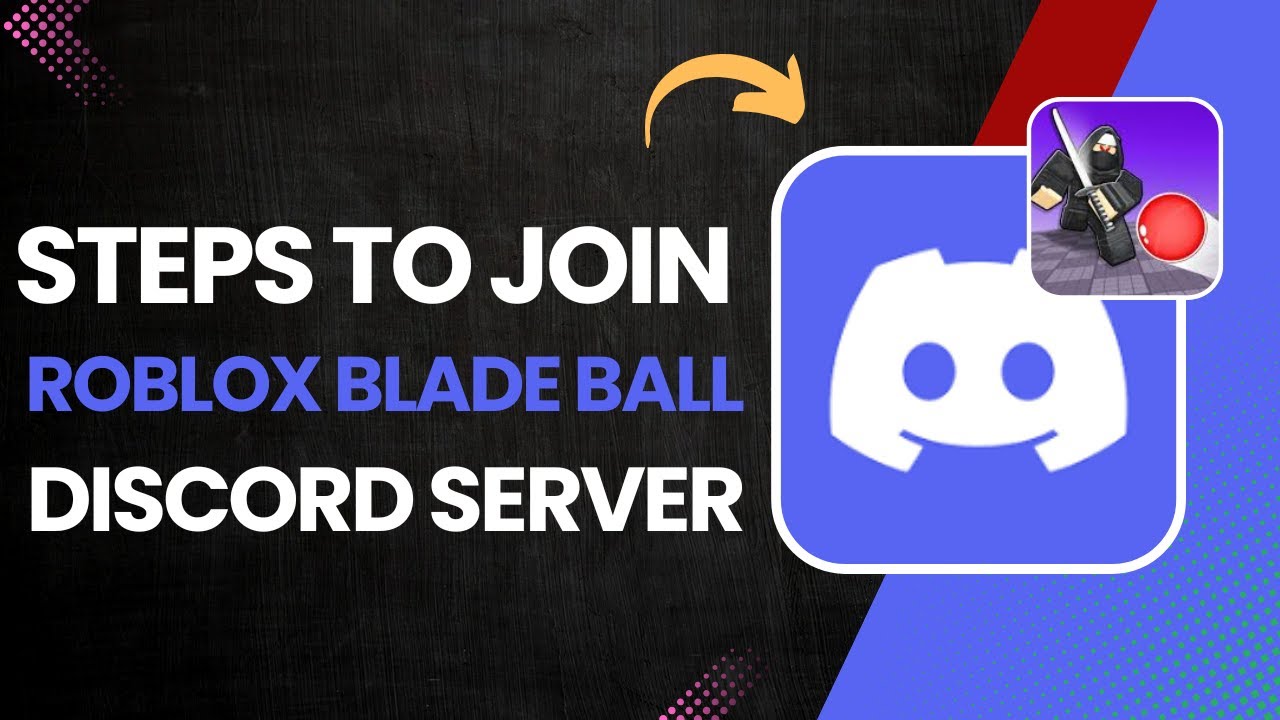 How To Join Roblox Blade Ball Discord Server - YouTube