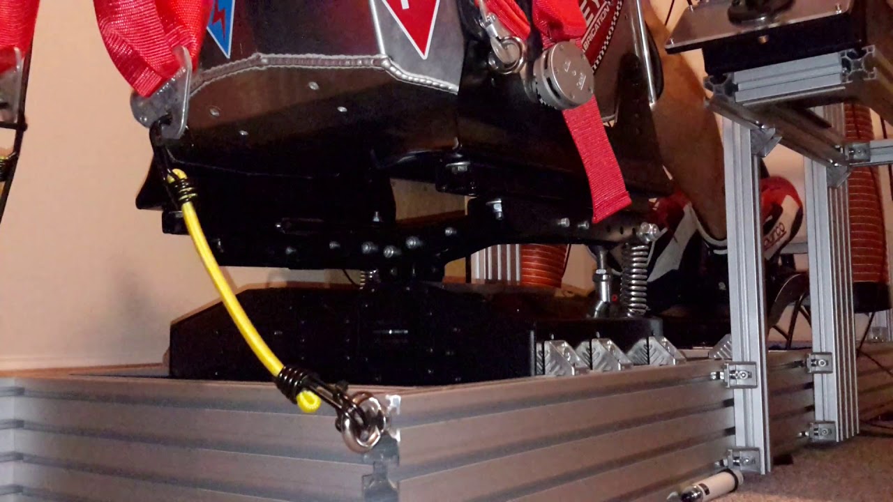 V3 motion platform, less is more - YouTube