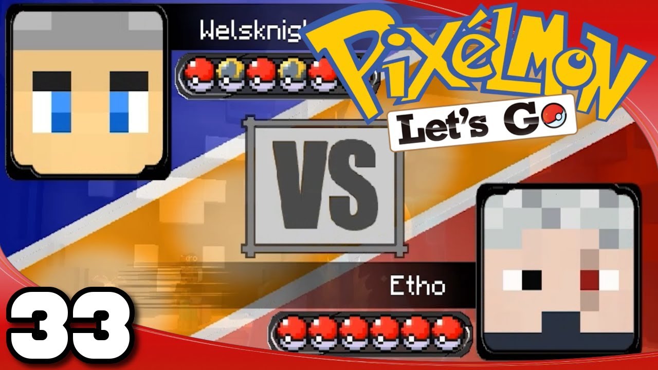 Pixelmon: Let's Go - Ep. 33: Etho's Steel Team Six - YouTube