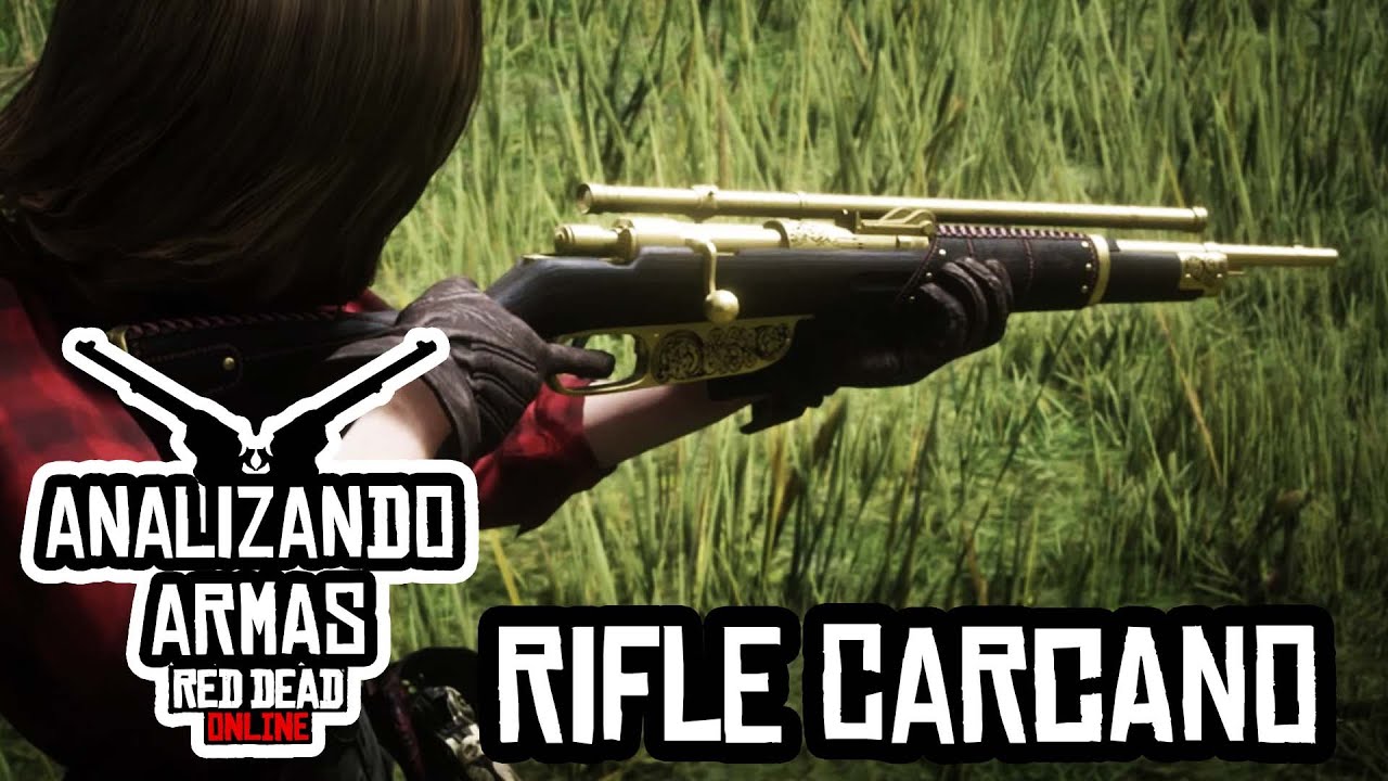 EL MEJOR? ANÁLISIS DEL "Rifle Carcano" en Red Dead Online - YouTube