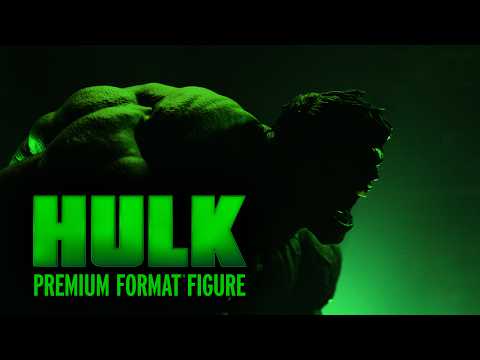 MASSIVE New Hulk Premium Format Figure Reveal!