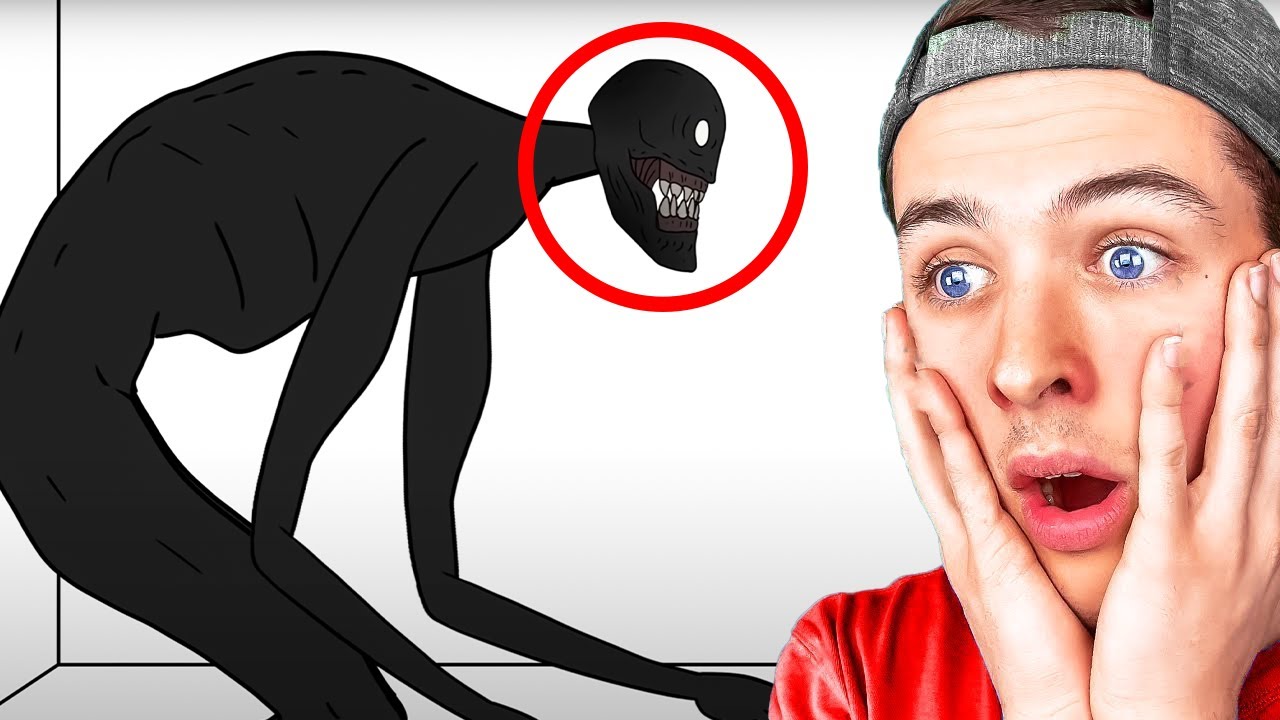 REACTING TO THE SCARIEST SCP EVER! (SCP-015-IT) - YouTube