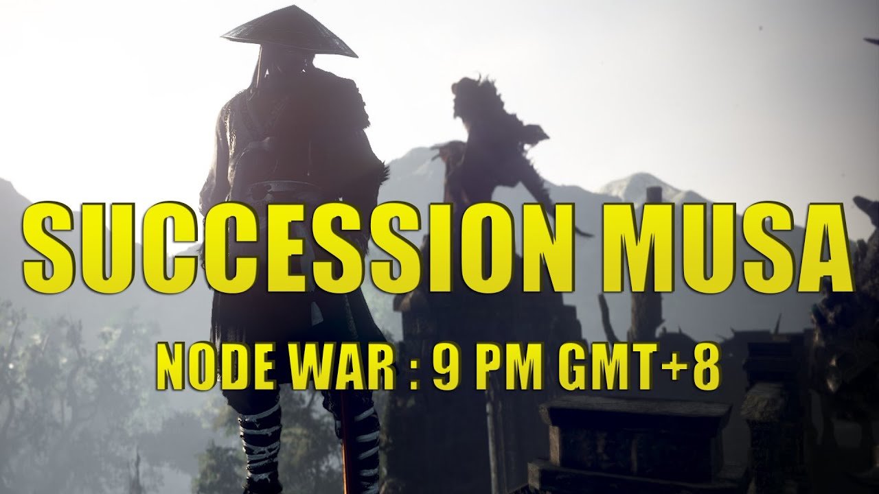 Succession Musa -:- 760gs -:- 67/ 85b -:- Black Desert Online - YouTube