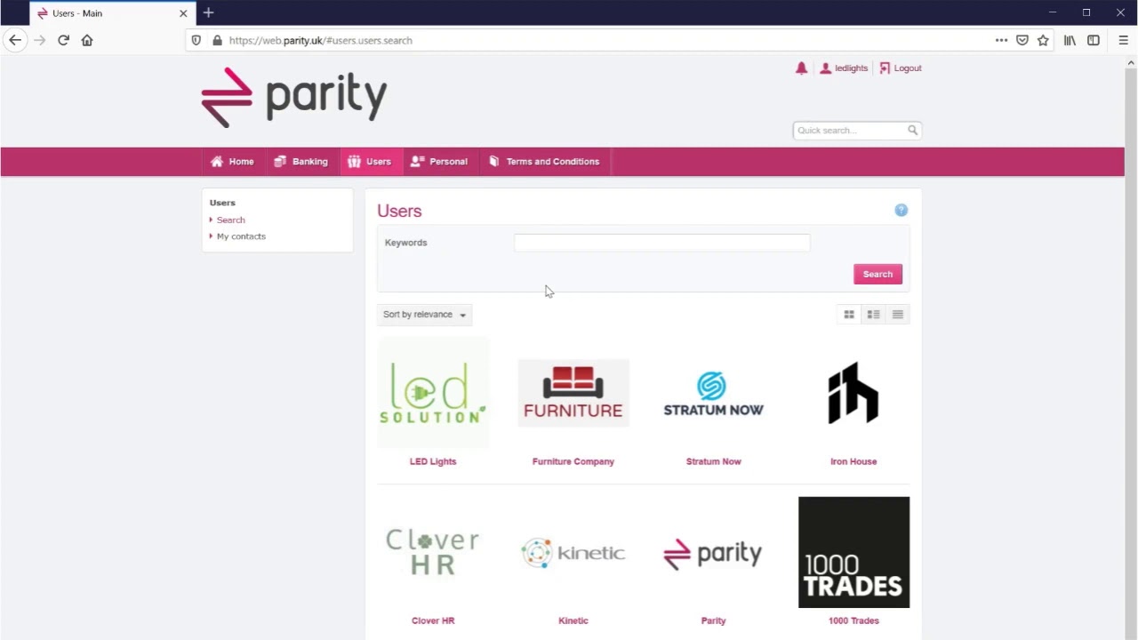 Parity - Desktop Platform Guide - YouTube