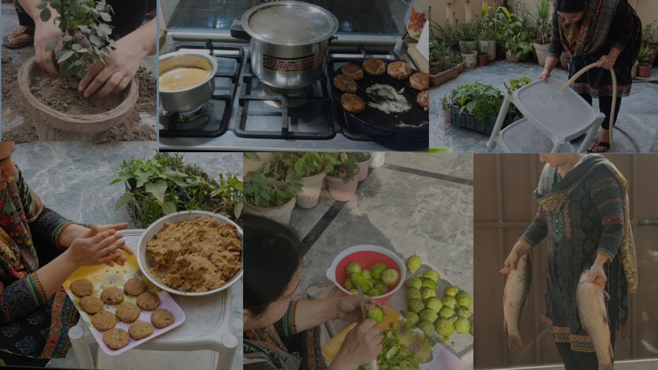 Pakistani Housewife Multitasking Daily Routine | Daily Routine Vlogs | Hindi Vlogs | Lockdown ...