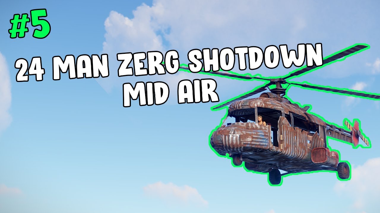 BEST OF RUST ep. #5 | Rust funny and epic gameplay - YouTube