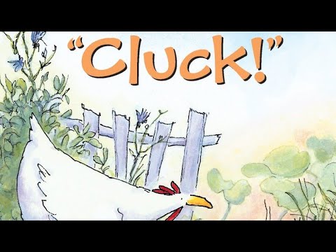 Reading - Chicken said "Cluck" - YouTube