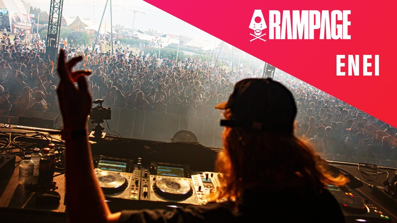 Enei @Rampage Open Air 2022 | DNB Drops Only - YouTube