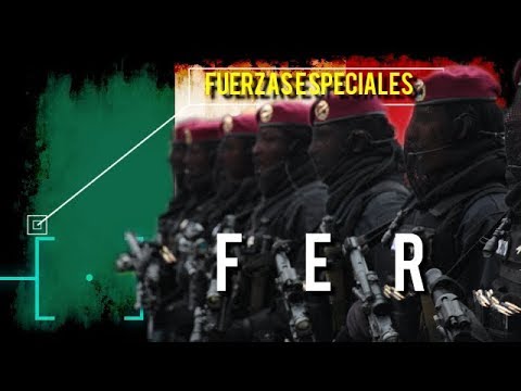 FER || Las Fuerzas Especiales más Letales de México ° Ejército Mexicano ...