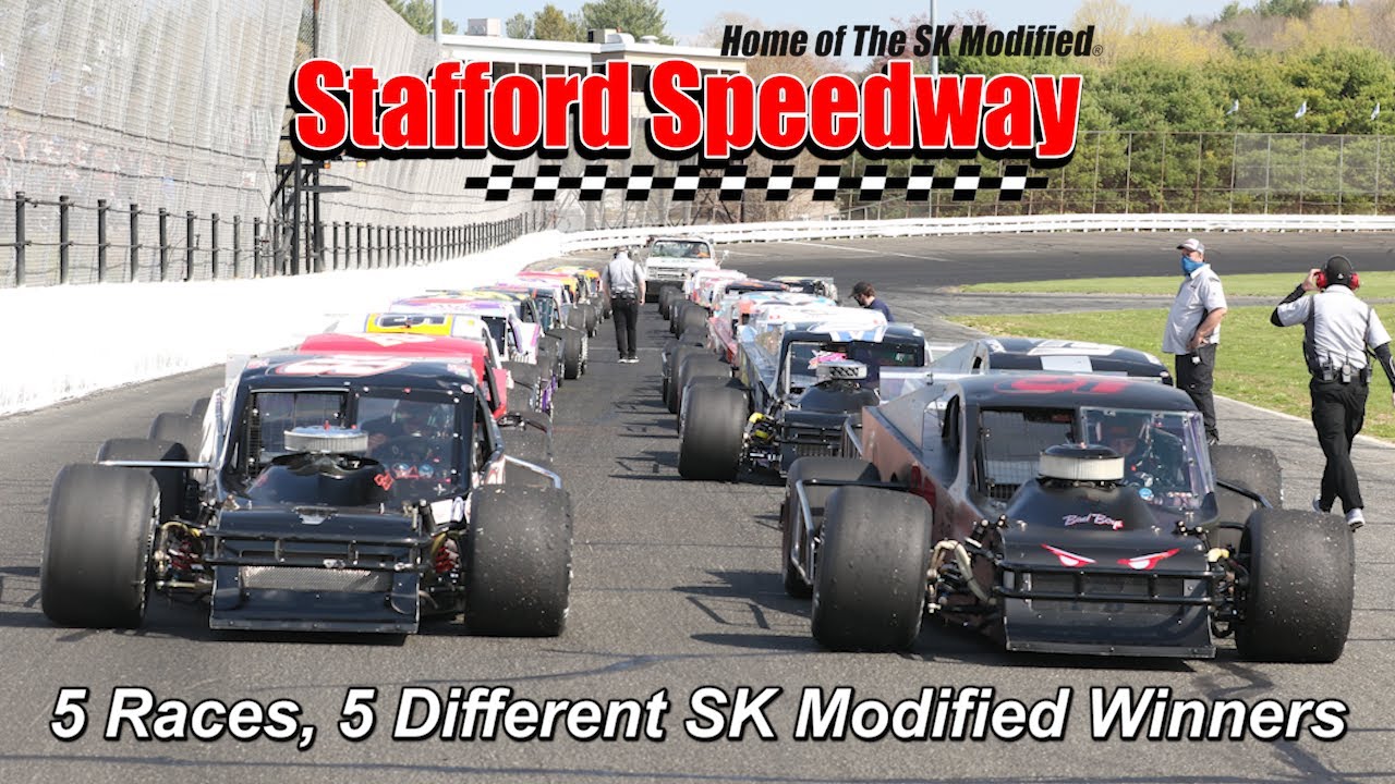 5 Winners in 5 Weeks - SK Modified 2021 - YouTube