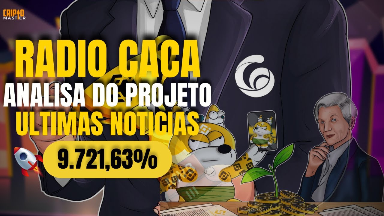 RADIO CACA NOTICIA DE ULTIMA HORA🚨 PADRÃO DE ALTA FORTE ENTENDA TUDO🚨 ...