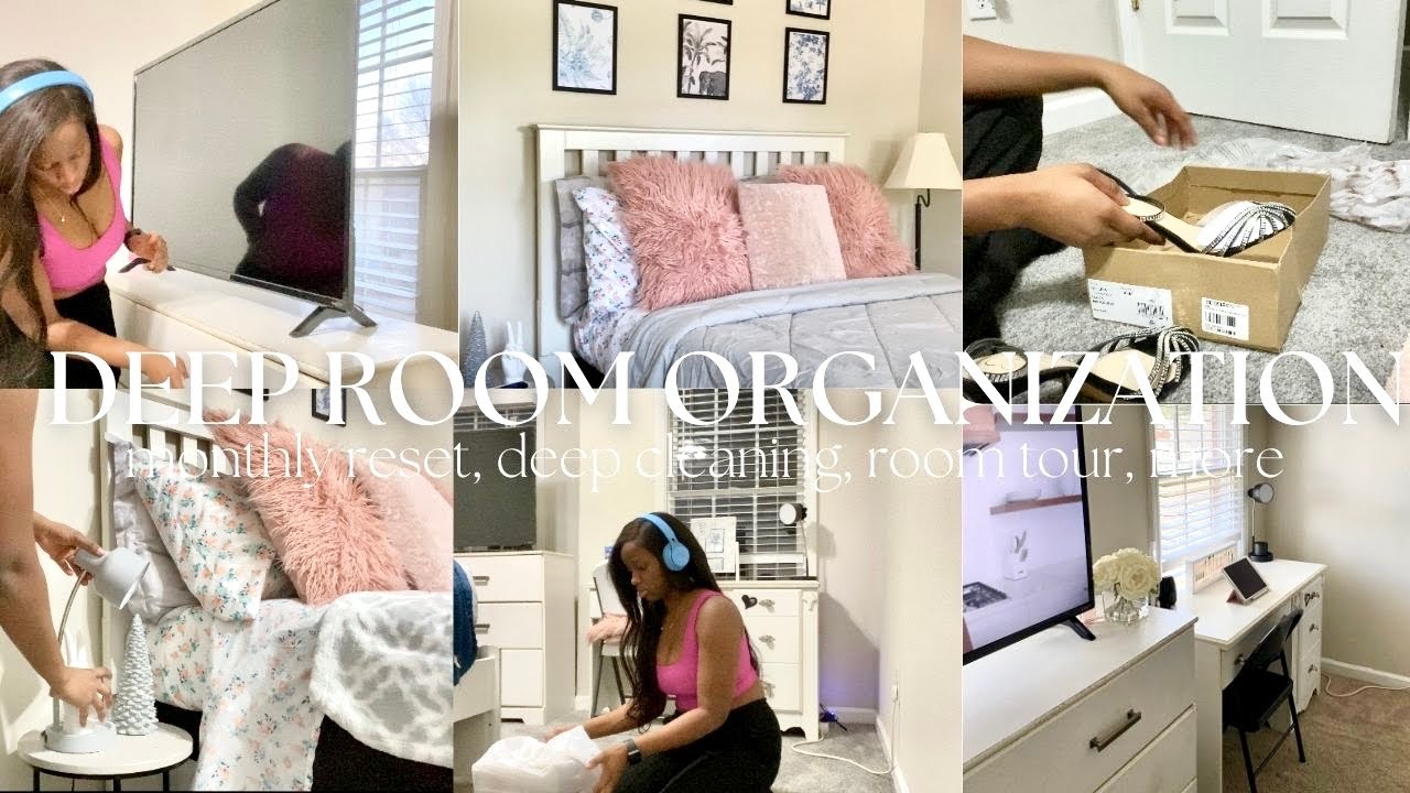 Deep Room Organization Vlog 🤍 - YouTube