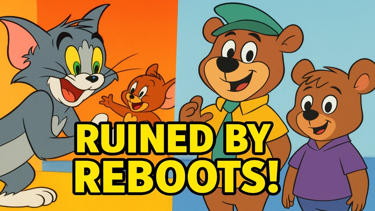 10 Cartoon Reboots That Totally FAILED!#crunzilo - YouTube