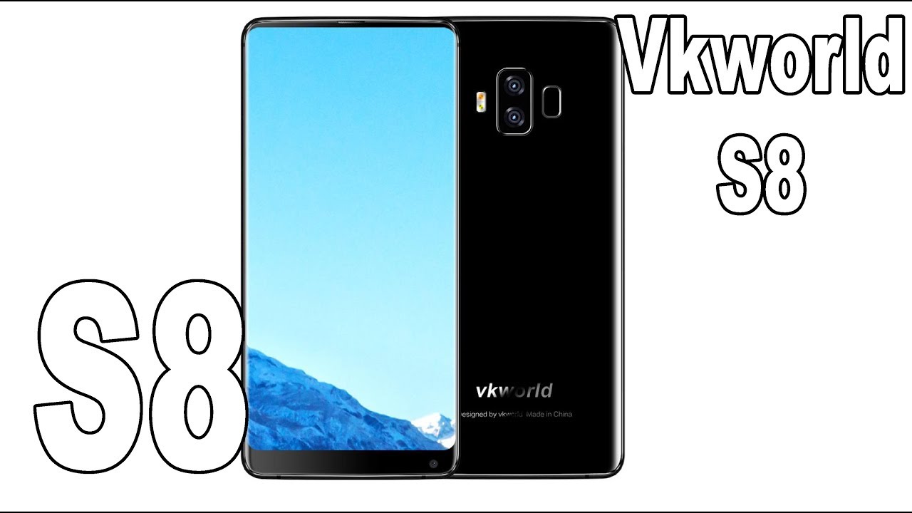 VkWorld S8 4GB RAM 64GB ROM 18:9 Full Screen + CUPOM DESCONTO - YouTube