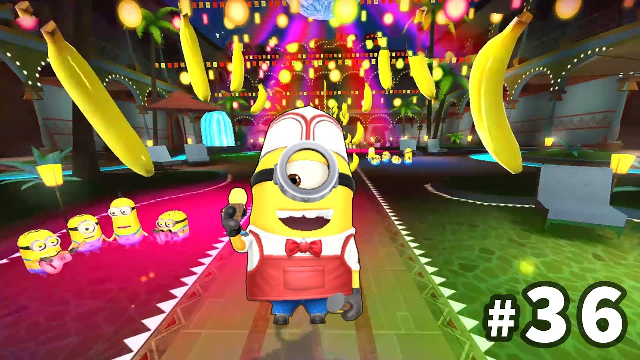 Ice Cream Stuart on Special Mission Wacky Scientist's Gaffe at Eduardo ...