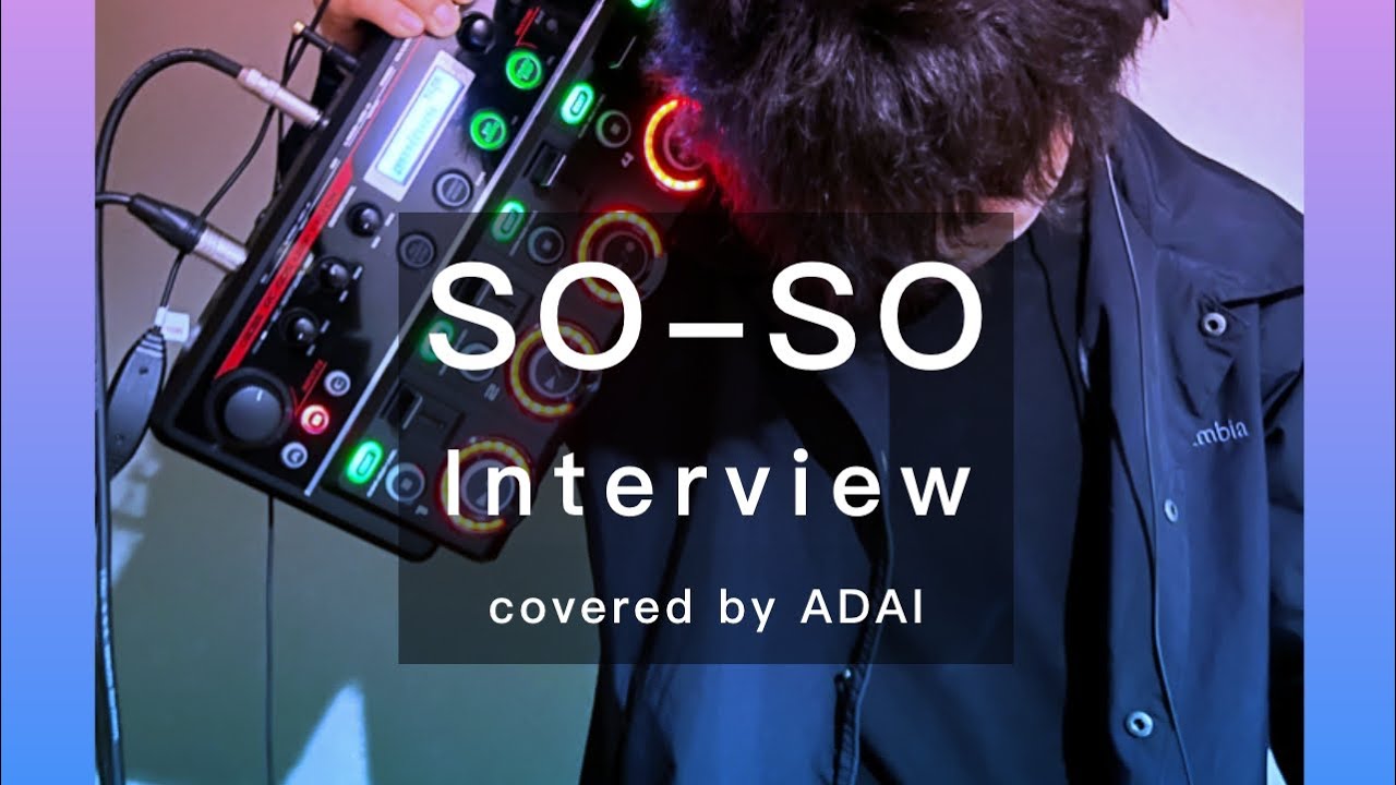 【beatbox】SO-SO Interview cover - YouTube