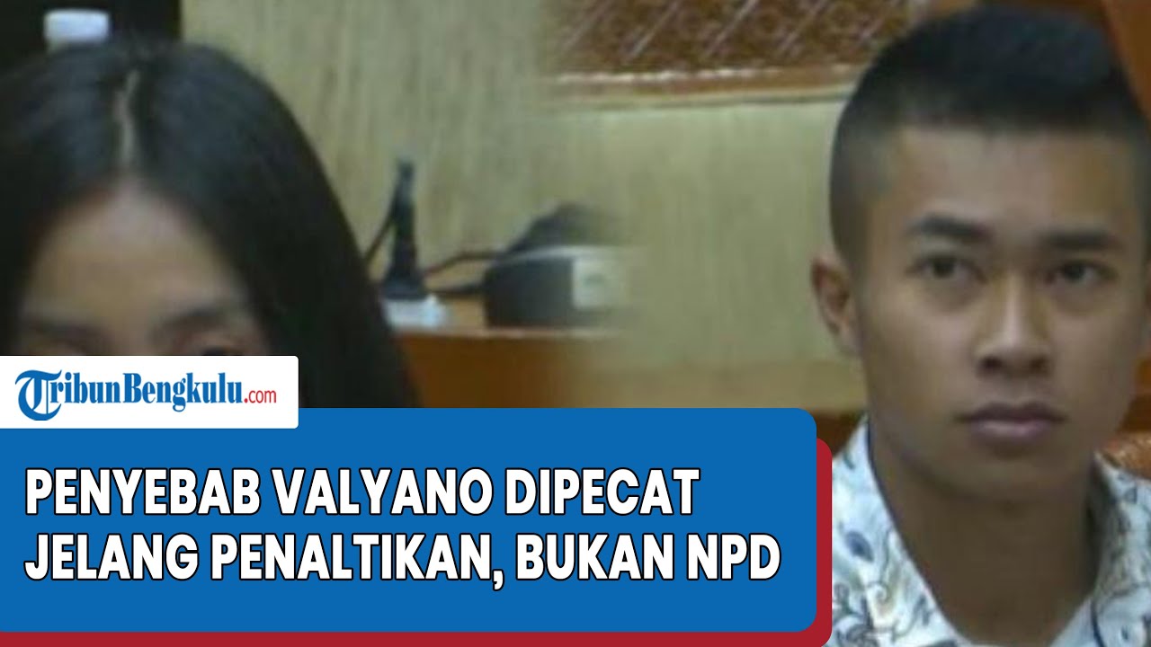 Bukan Idap NPD, Ini 4 Penyebab Valyano Boni Dipecat dari SPN Polda ...