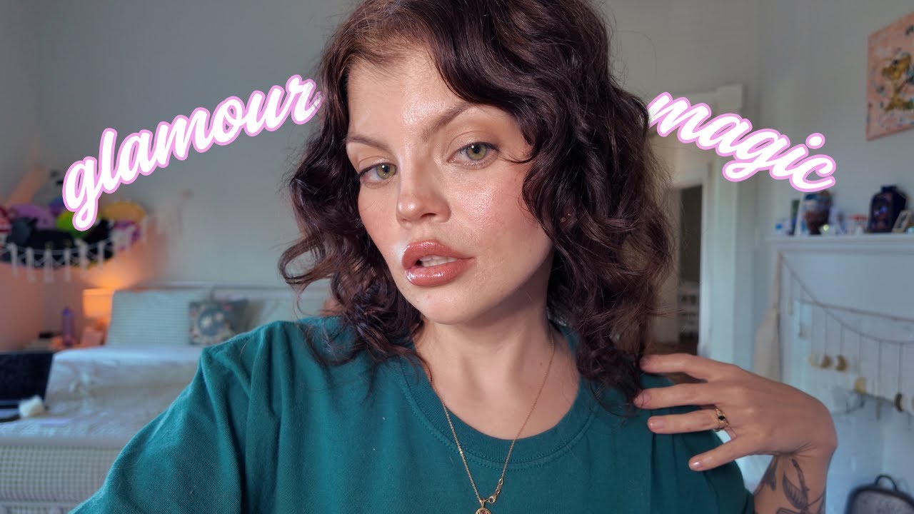 Glamour Magic GRWM 🔮💄 - YouTube
