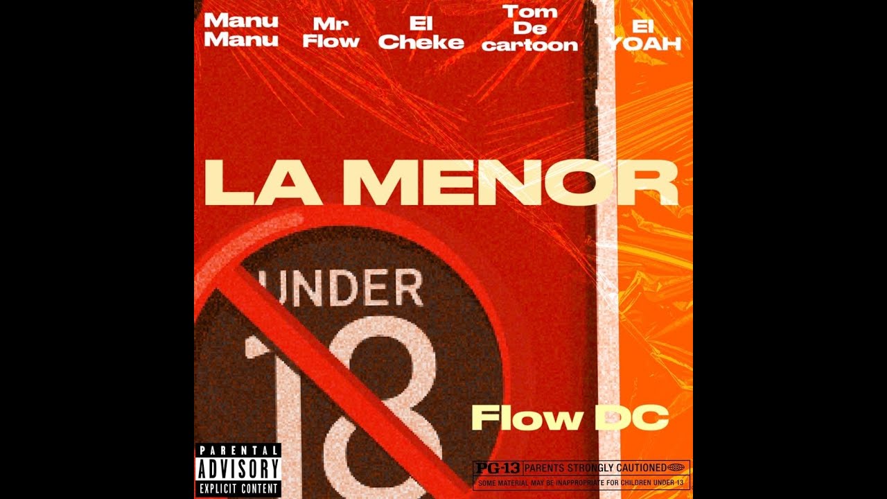 Flow dc - La Menor (Video Oficial) ft. Manu Manu, Tom de Cartoon, Mr ...