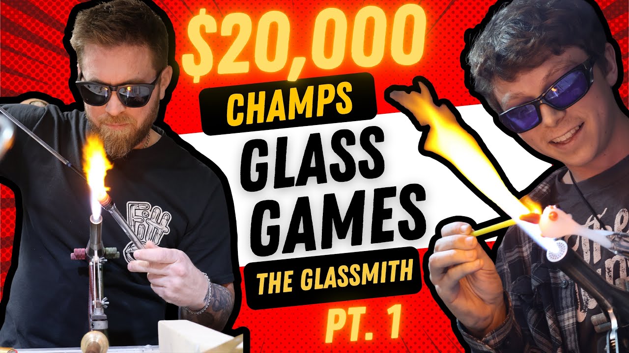 24 Glassblowers Compete for the ULTIMATE Prize! | CHAMPS Glass Games ...