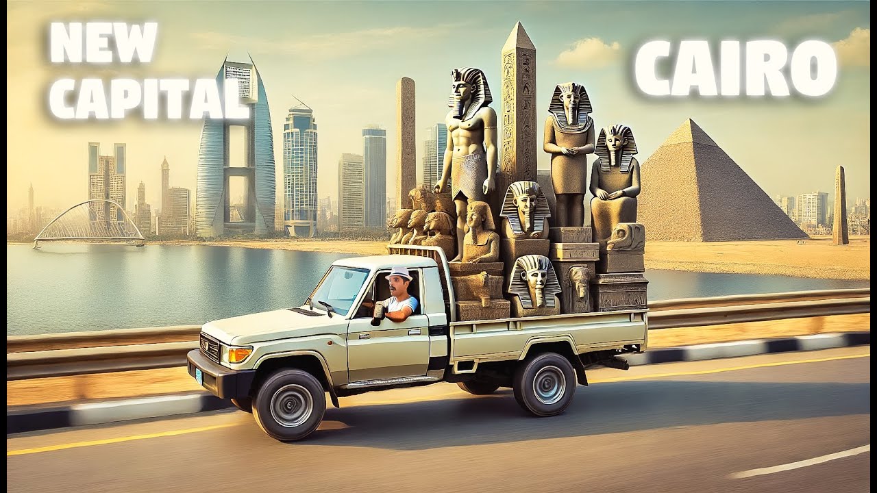 Why Egypt is Moving Its Capital NAC Inside 🏛️ New Administrative ...