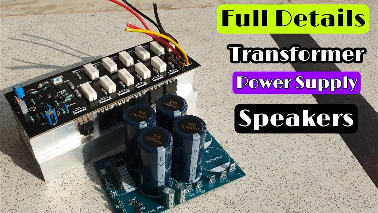 Full Details About This Amplifier Circuit | 500 watt board Full Details ...