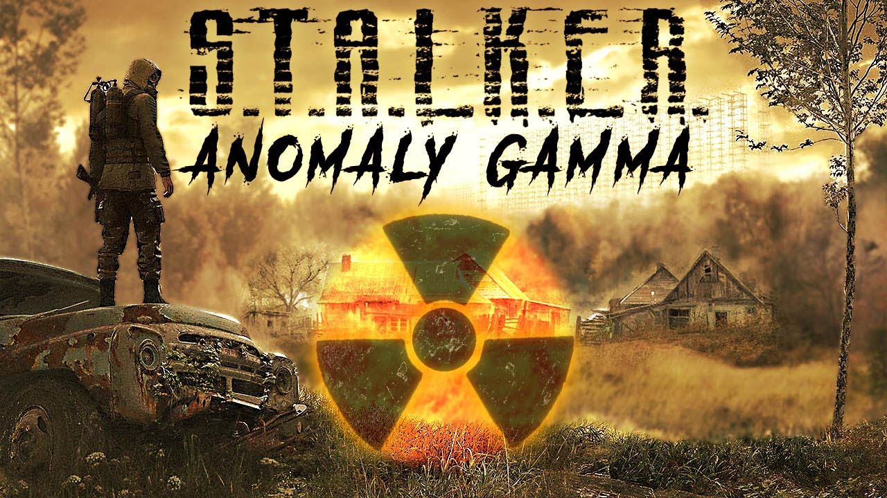 ☢️S.T.A.L.K.E.R. GAMMA Сталкер Аномали Гамма Stalker ANOMALY Сборка Мод ...