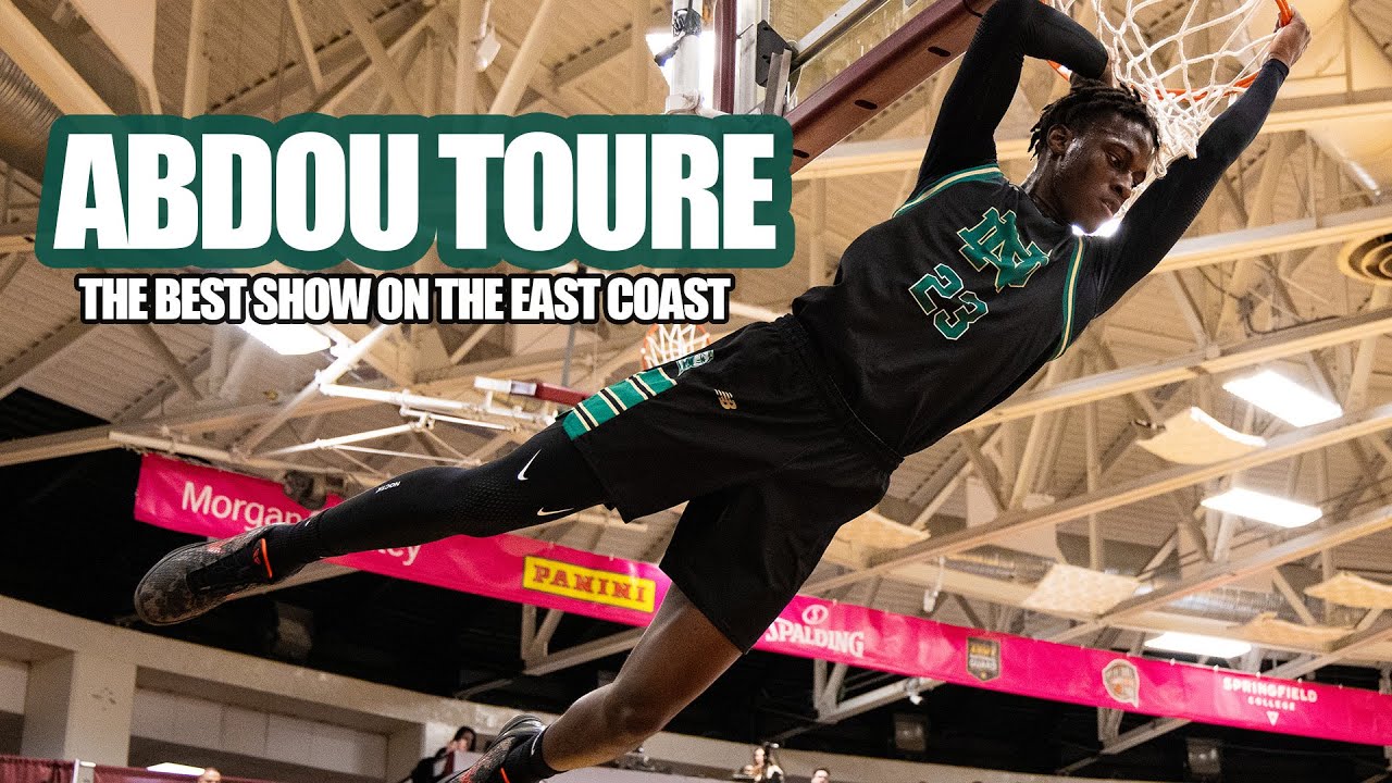 Abdou Toure is MUST SEE TV! Best Guard in Connecticut Since Mustapha ...