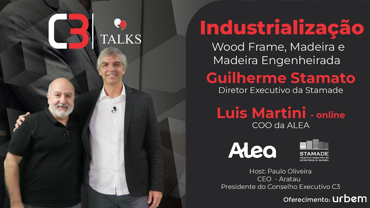 C3 Talks | Guilherme Stamato e Luis Martini - YouTube