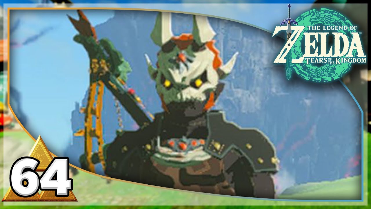 EVIL SPIRIT ARMOR SET! The Legend of Zelda: Tears of the Kingdom 100% ...