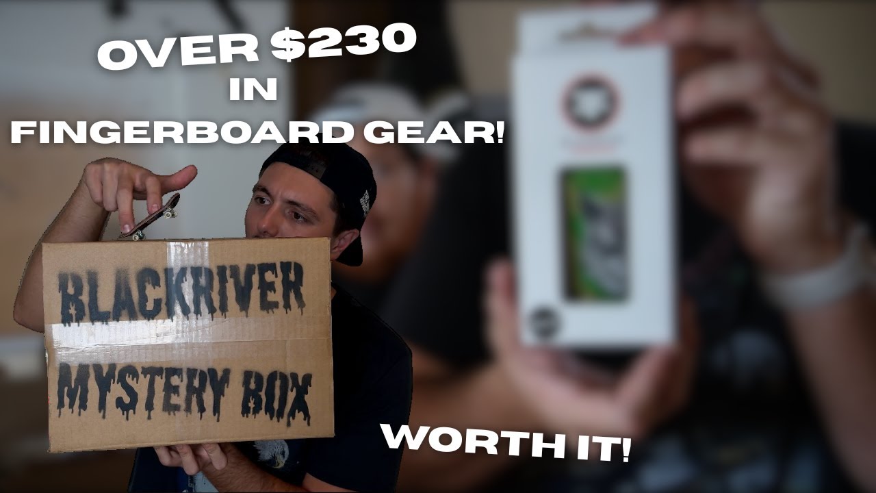 Unboxing The Blackriver Mystery Box! - YouTube