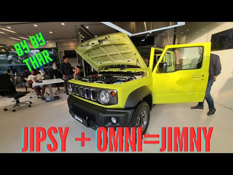 JIPSY जैसी OFF-ROADER,OMNI जैसी PRACTICAL||2023MARUTI JIMNY||REVIEW ...