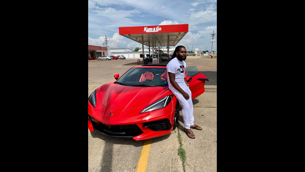 TAKING DELIVERY OF MY 2020 C8 CORVETTE!! - YouTube