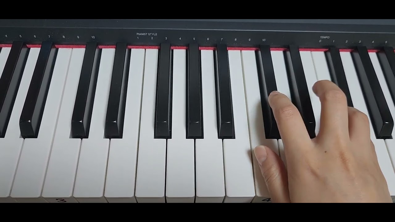 F# major scale / Gb Major scale - YouTube