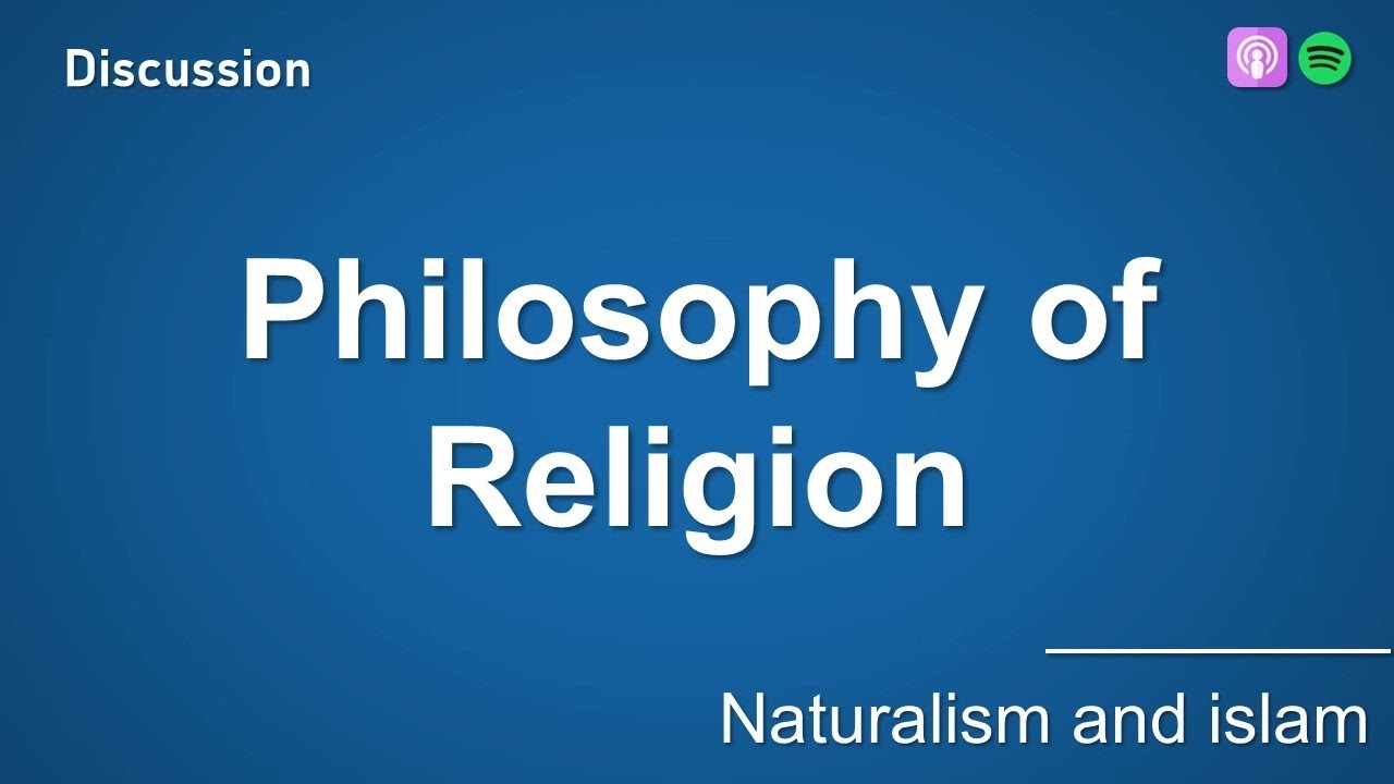 Philosophy of religion | Discussion | ft. Faris PU, Razi - YouTube