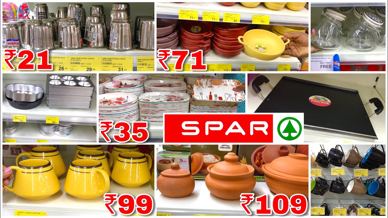 SPAR HyperMarket Latest Offers On Kitchen Organisers Under 99/- | Cheap ...