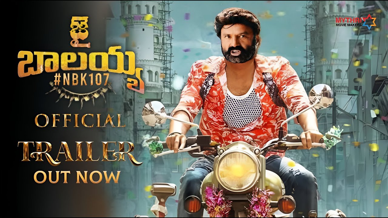 Jai Balayya Official Trailer | Jai Balayya Theatrical Trailer ...