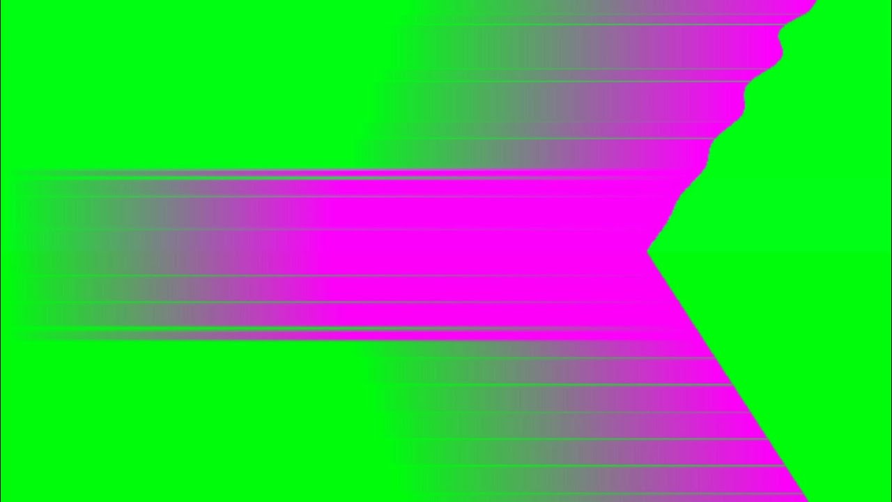 GREEN SCREEN transition effects animation HD | chroma key transition ...