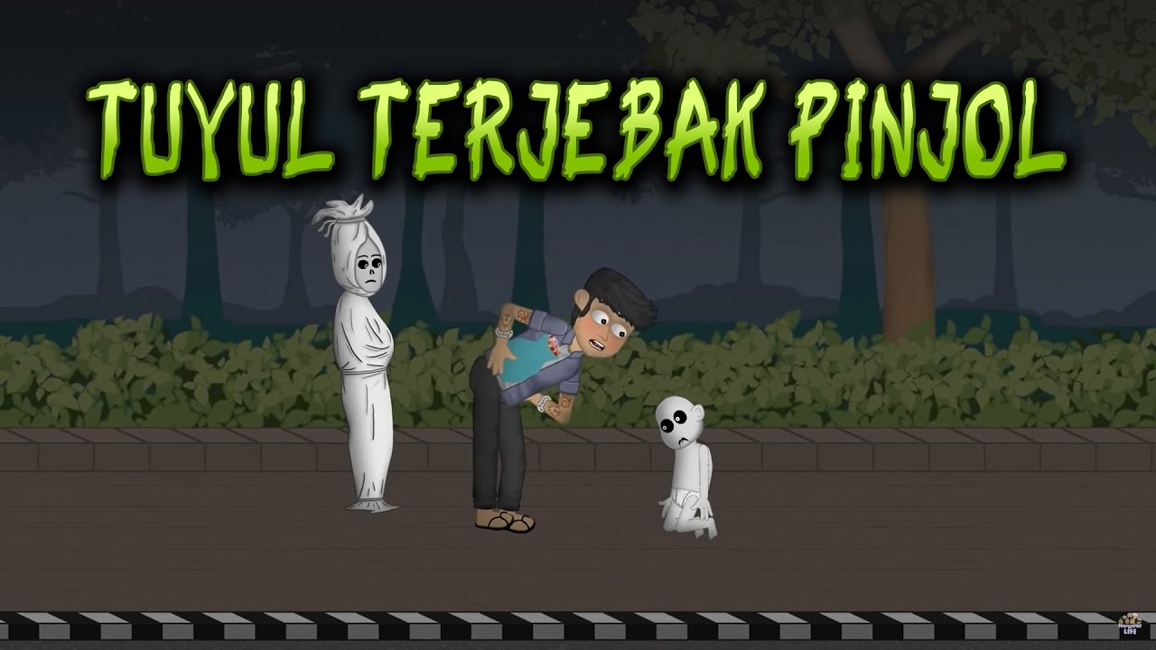 Tuyul Terjebak Pinjol Ilegal - Animasi Horor Kartun Lucu - WargNet Life ...