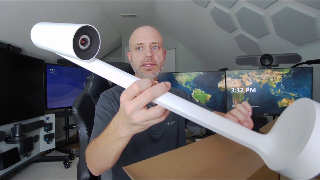 Unboxing Logitech Scribe AI-Powered Whiteboard Camera - YouTube