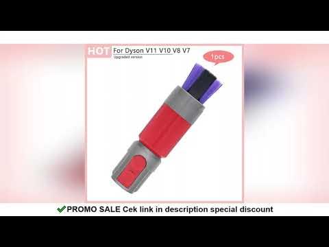 Vacuum Cleaner Traceless Soft Brush Head for Dyson V7 V8 V10 V11 V12 V15 Vacuum Cleaner ...