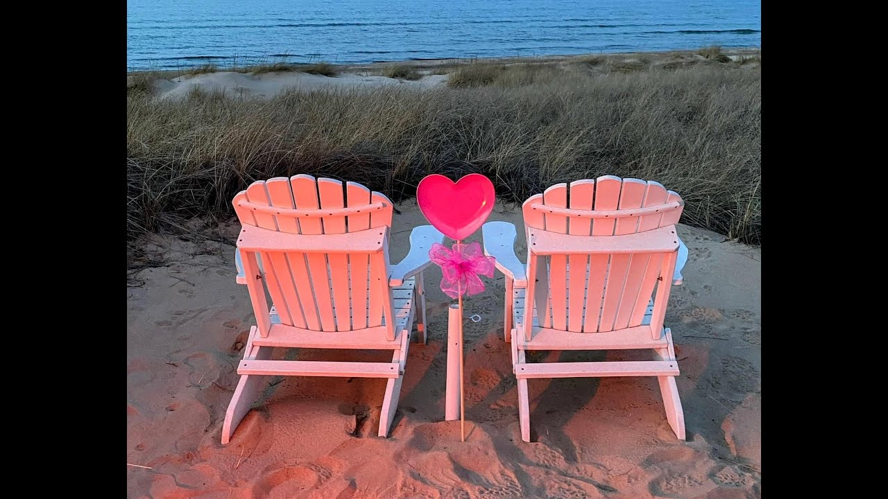 Two Chairs on the Beach SD 480p - YouTube