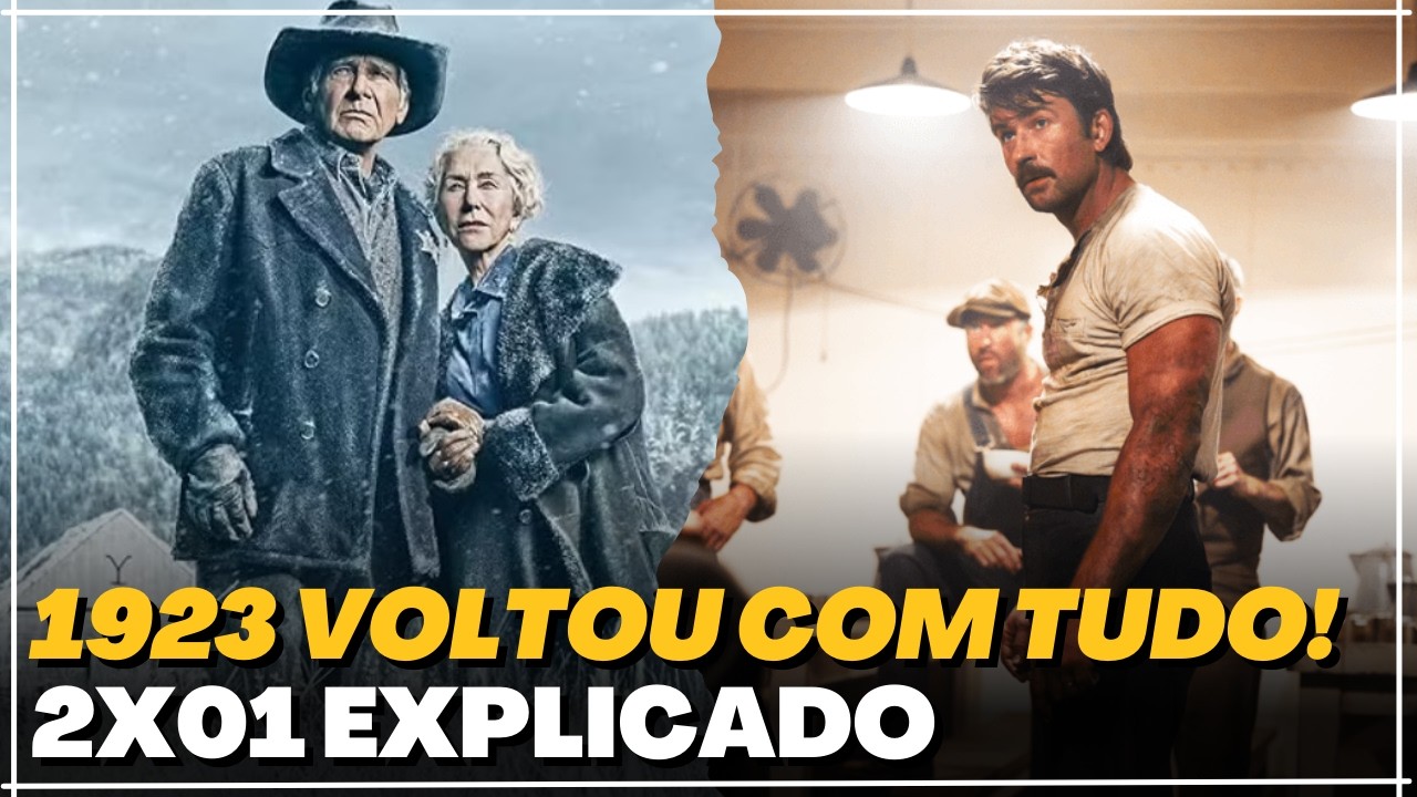 1923 VOLTOU COM TUDO! 2X01 EXPLICADO EM DETALHES. QUE EPISÓDIO FOI ESSE? - YouTube